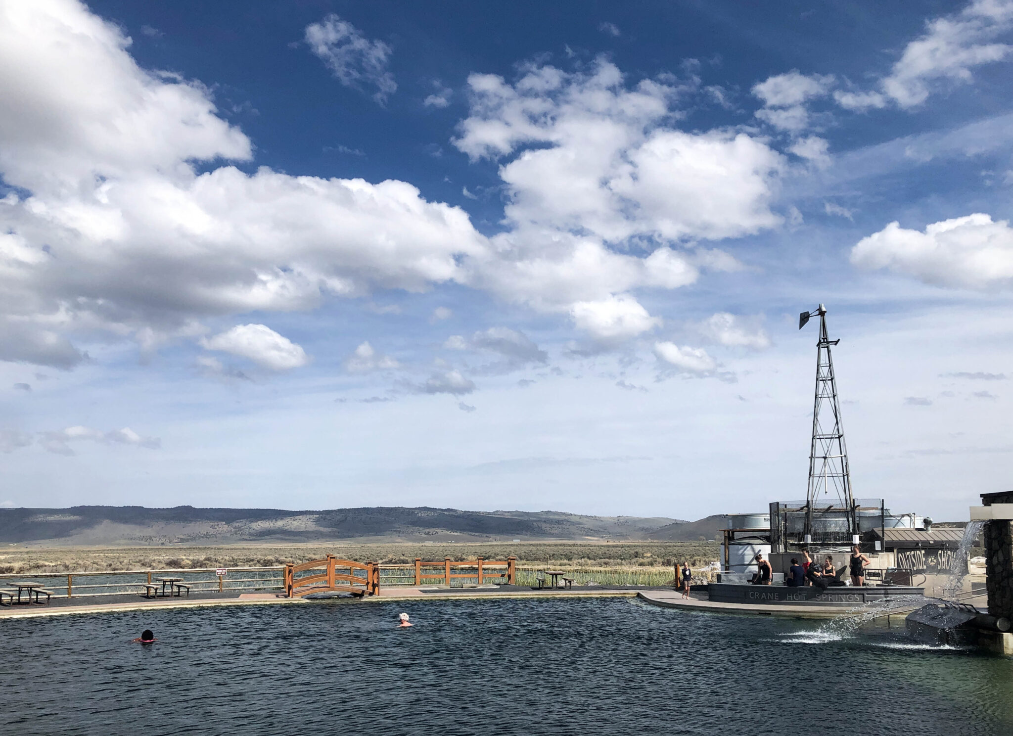 Crane Hot Springs – Simone's Excellent Adventure